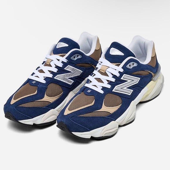 New Balance | Shoes | New Balance 960 Navy Beige | Poshmark